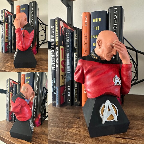 Captain Picard - Etsy