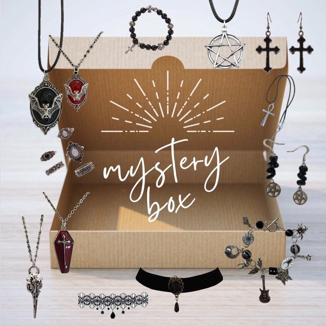 Gothic Jewellery Mystery Box