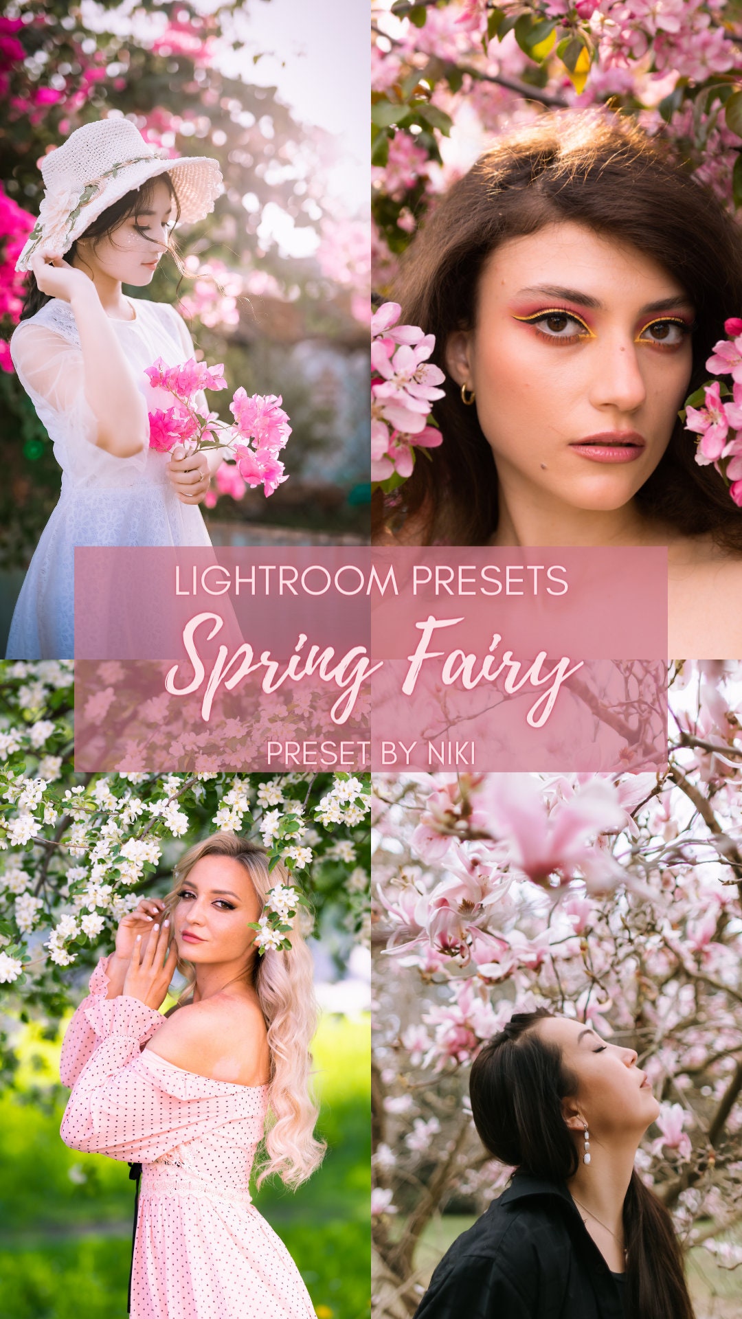 5 Influencer Preset, Lightroom Presets, Instagram Preset, Lightroom ...