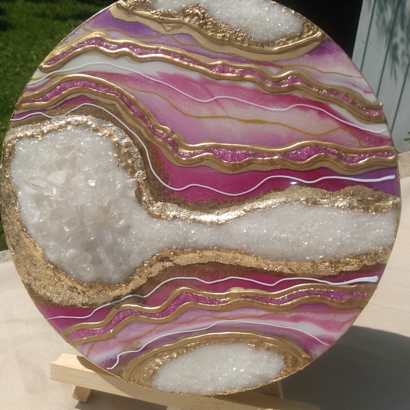 Geode Art - Etsy