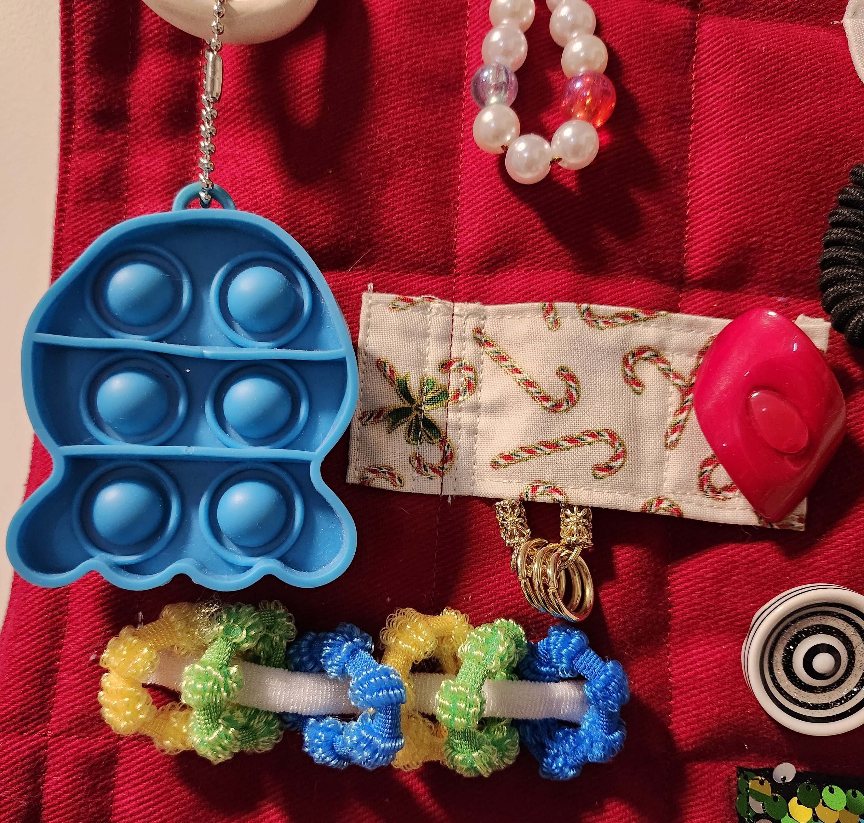 Fidget Mat Autism Dementia Alzheimer's Cerebral Palsy ADHD Busy Blanket ...