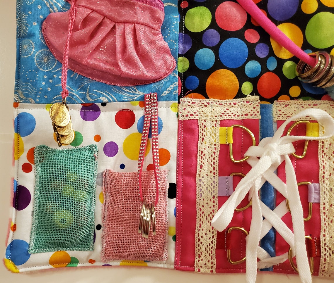 Sensory Fidget Toy Stimulation Activity Fidget Mat. - Etsy Canada