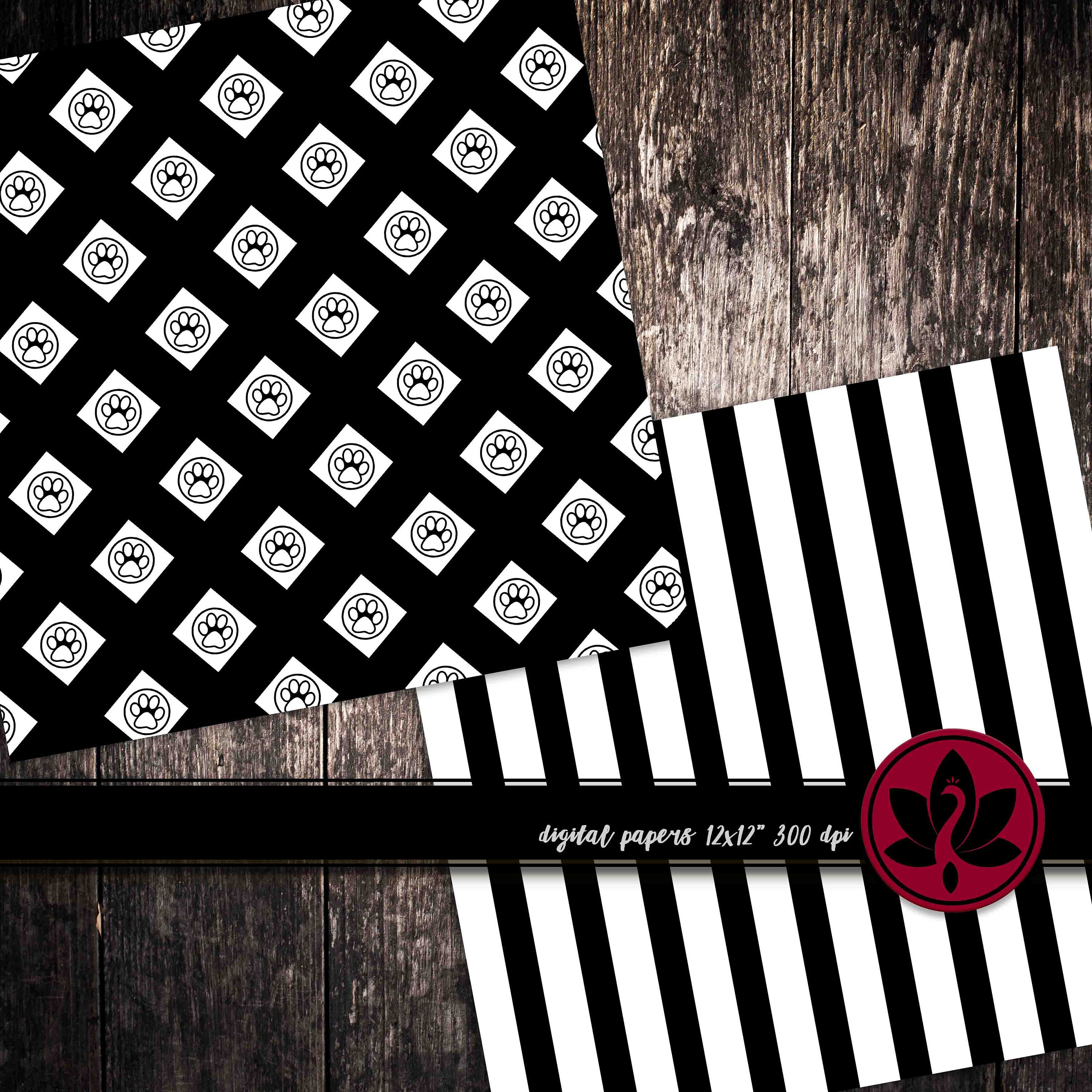 Dog Digital Paper, Dog Backgrounds, Puppy Digital Paper, Pet Digital ...