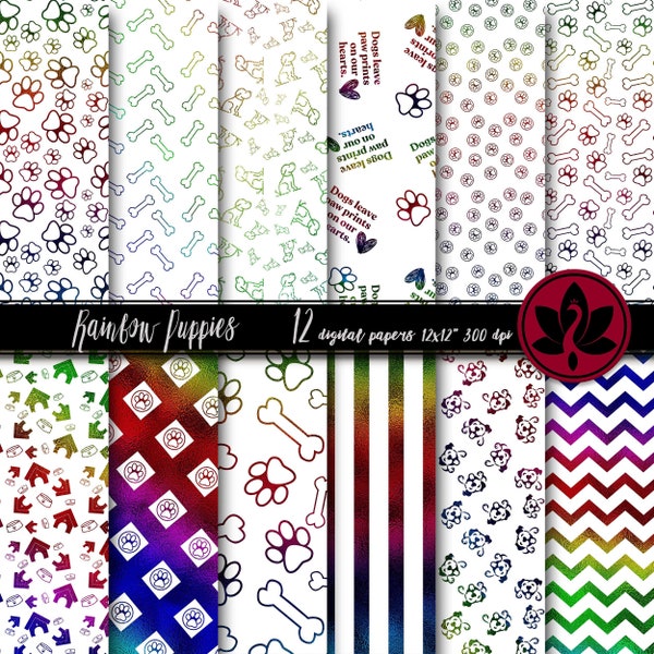 Pet Digital Paper - Etsy