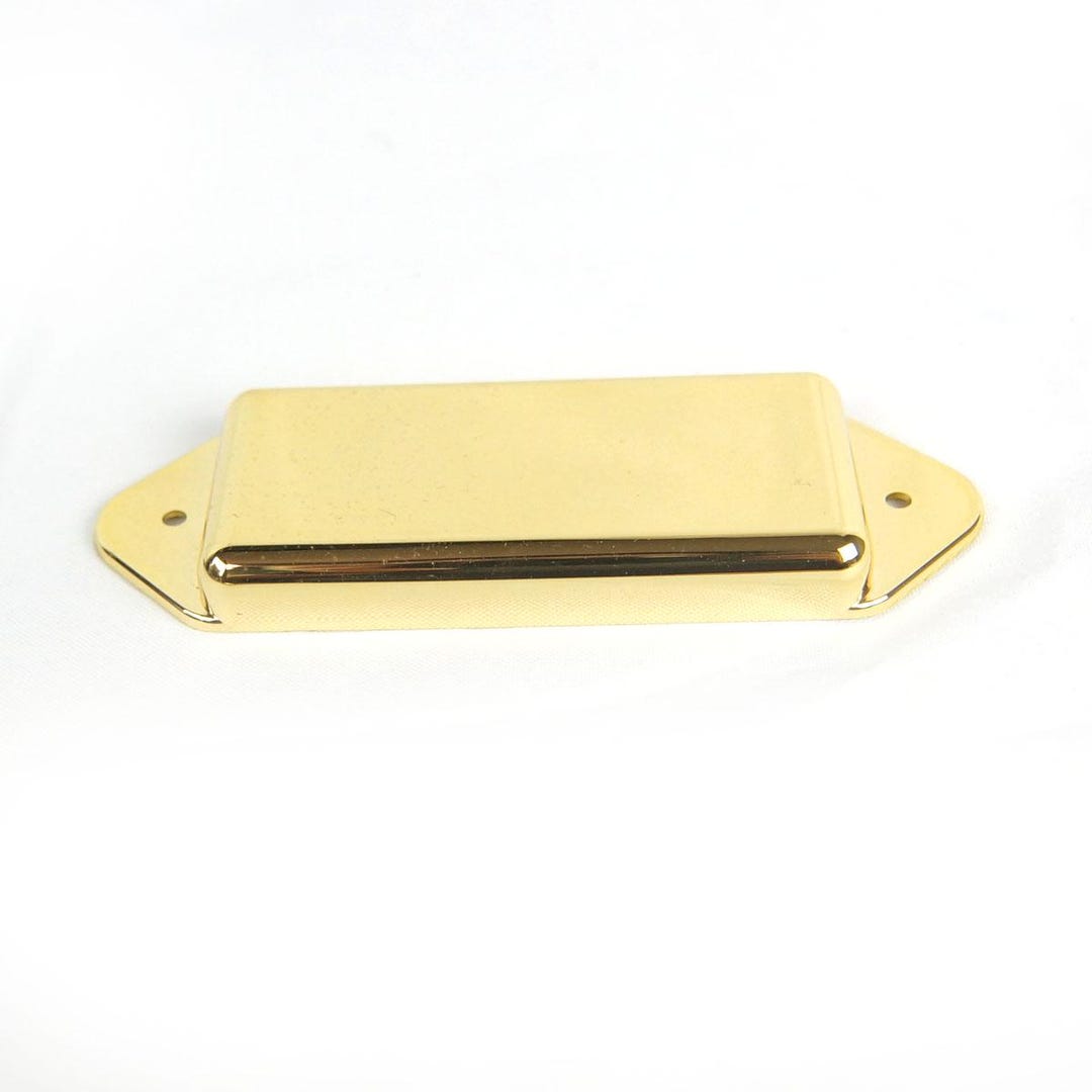 Replacement P-90 P90 Dog-ear Pickup Covers, Gold-plated, Undrilled (1 ...