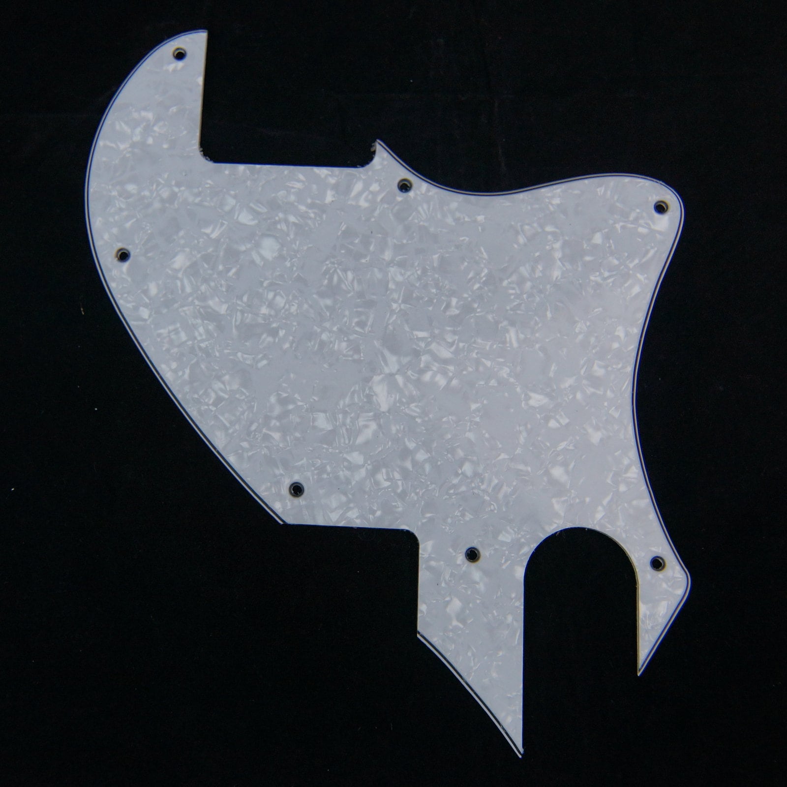 Tele Pickguard No Holes