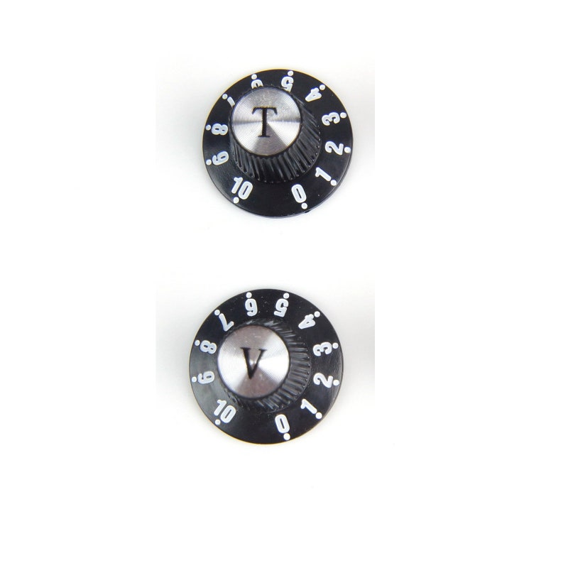 Guitar Hat Knobs - Etsy