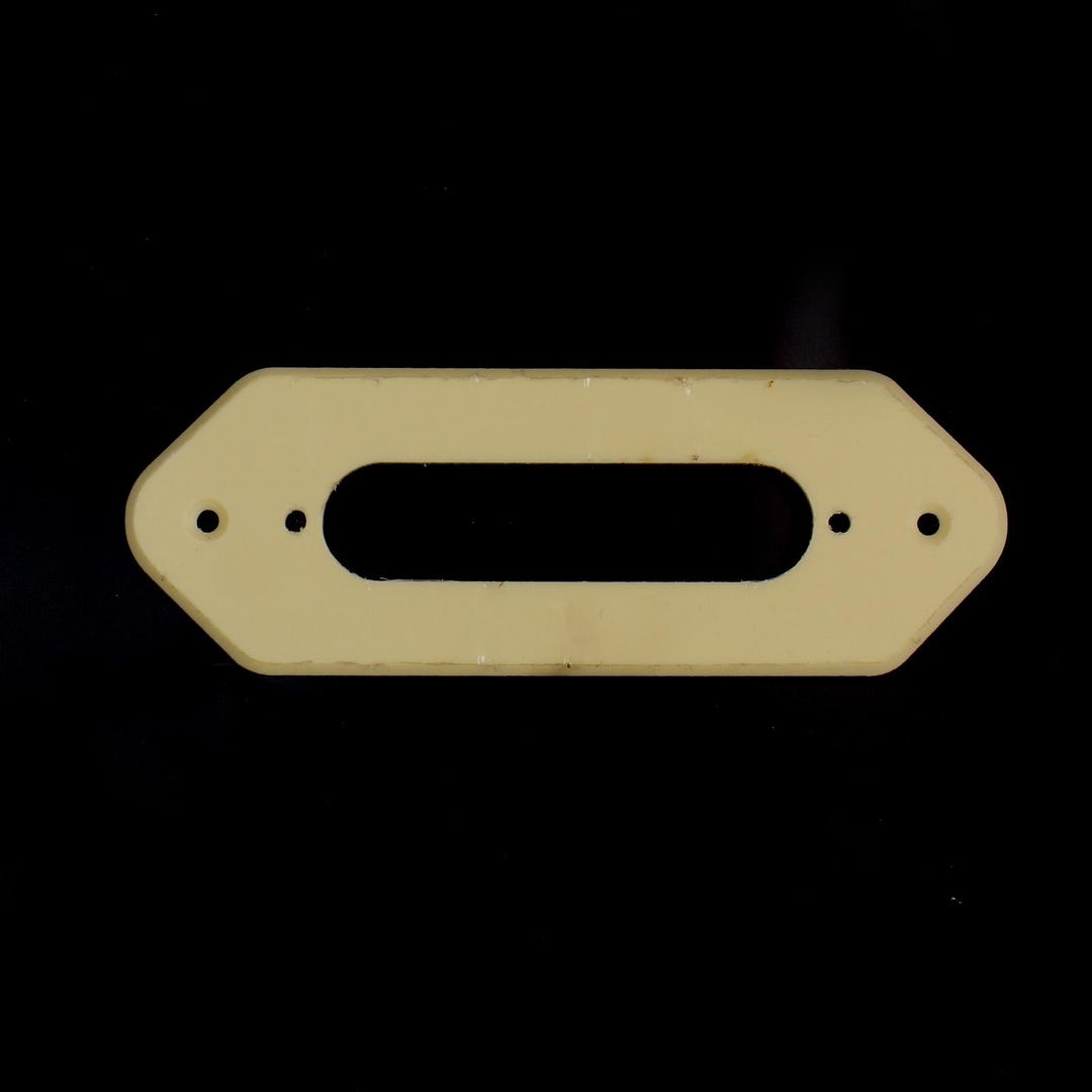 P90 Dog-ear to Tele Neck Pickup Adapter Ring, 1ply Cream - Etsy