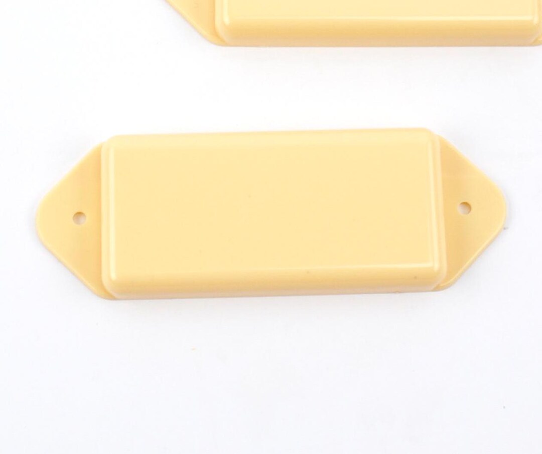 Replacement P-90 P90 Dog-ear Pickup Covers, Black, Undrilled (1) - Etsy