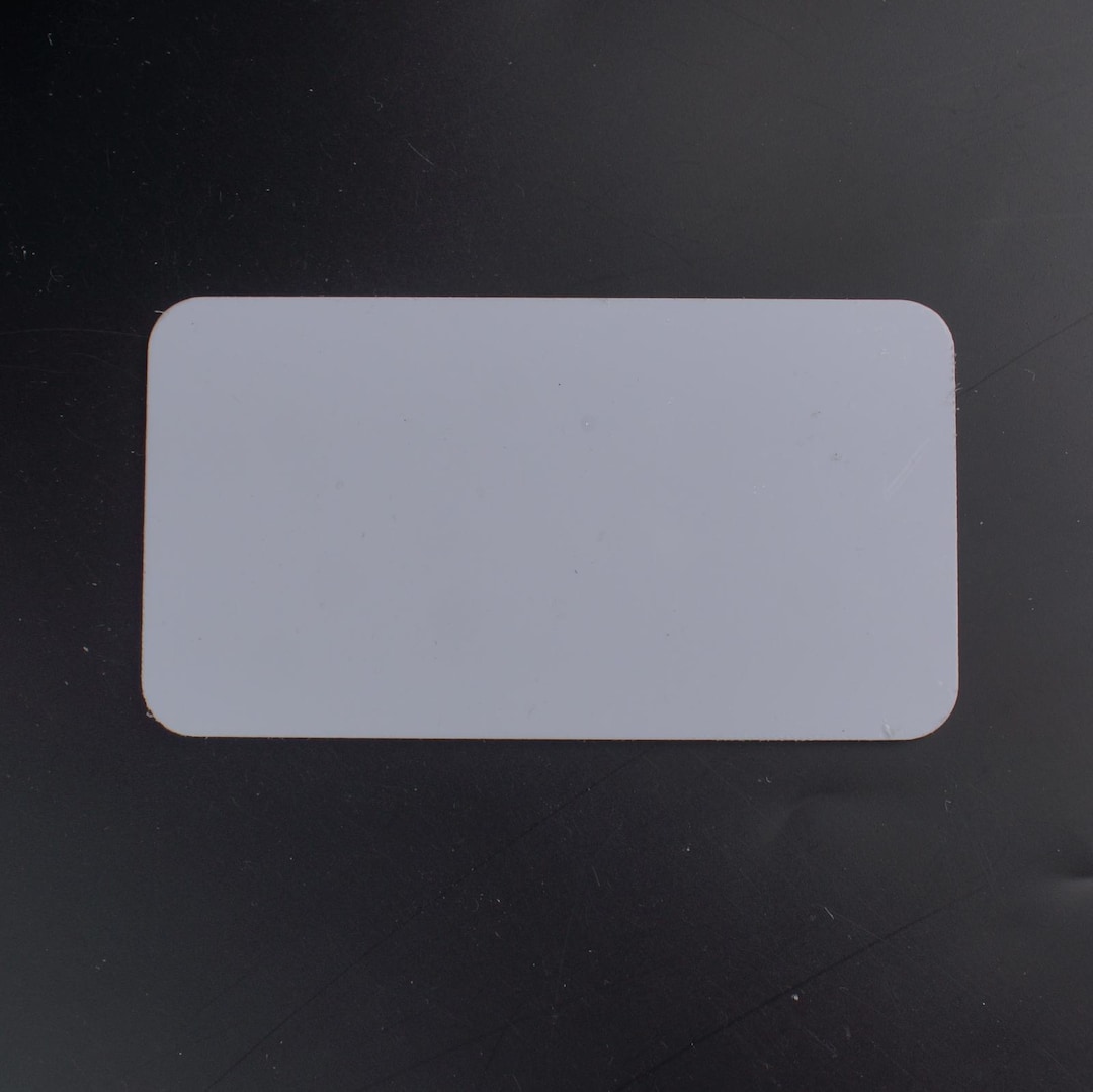 PVC Plastic Blank Block for Wide Range Humbucker Adapter Ring ,white - Etsy