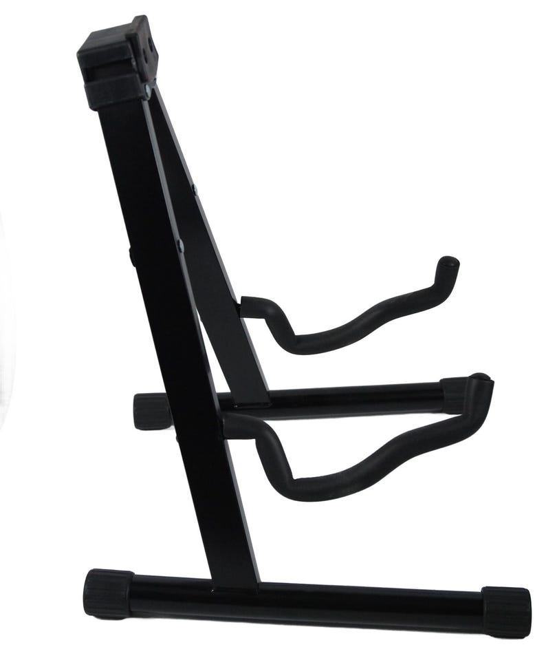 Adjustable A-frame Metal Stand, for Guitars, Bass, Ukulele, Banjo ...