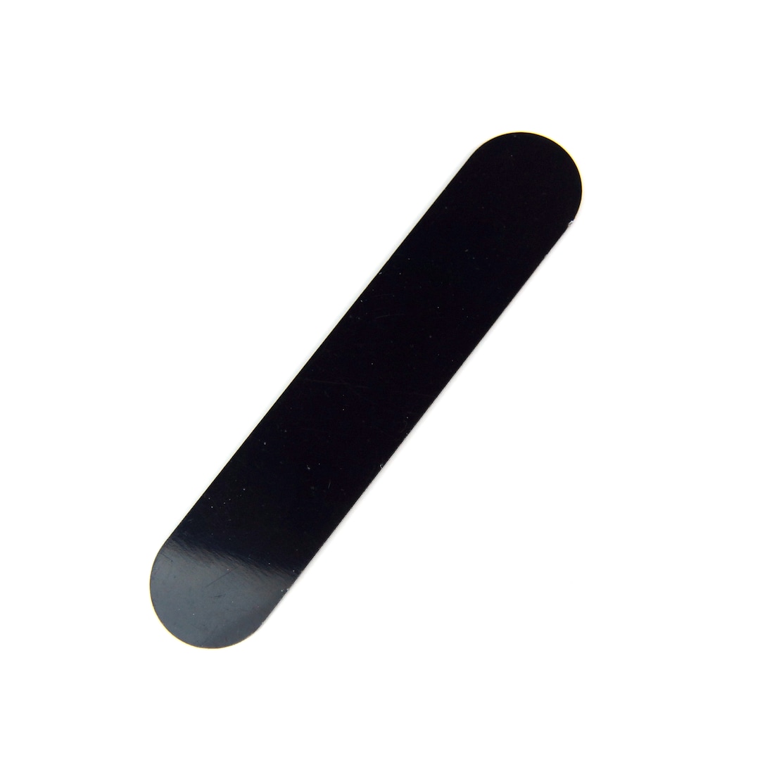 Blank Control Plate for Tele, Plastic PVC 3ply Black, No-hole - Etsy