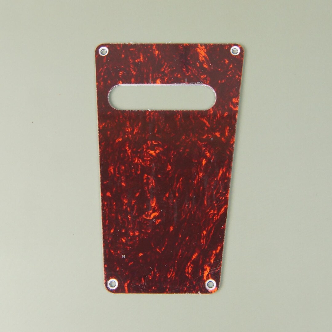 Custom Guitar Tremolo Backplate Cavity Cover Fits PRS SE Style, 4ply ...