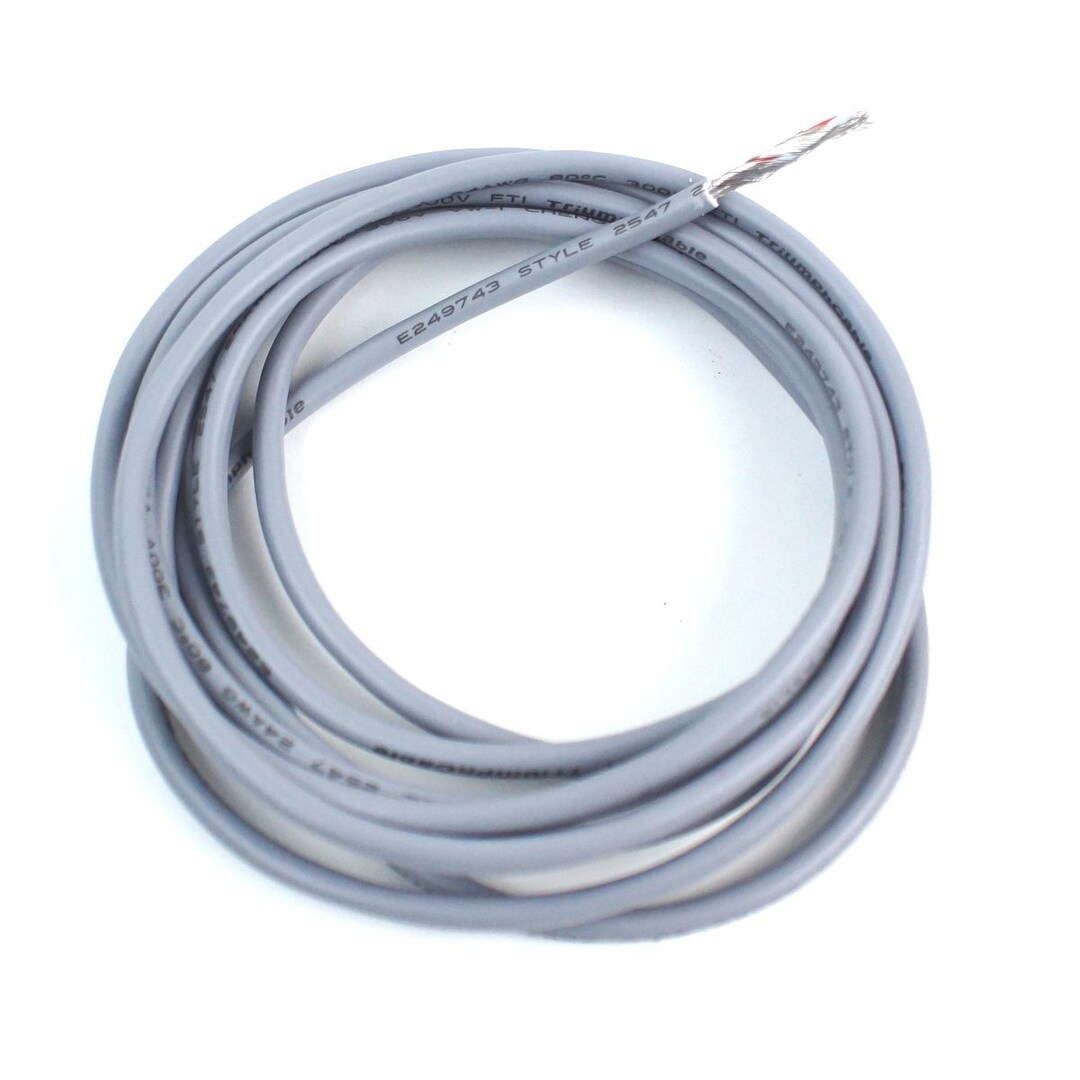 3-conductor Shielded Guitar Circuit Wire, Hookup Wire 6-foot 24 AWG ...