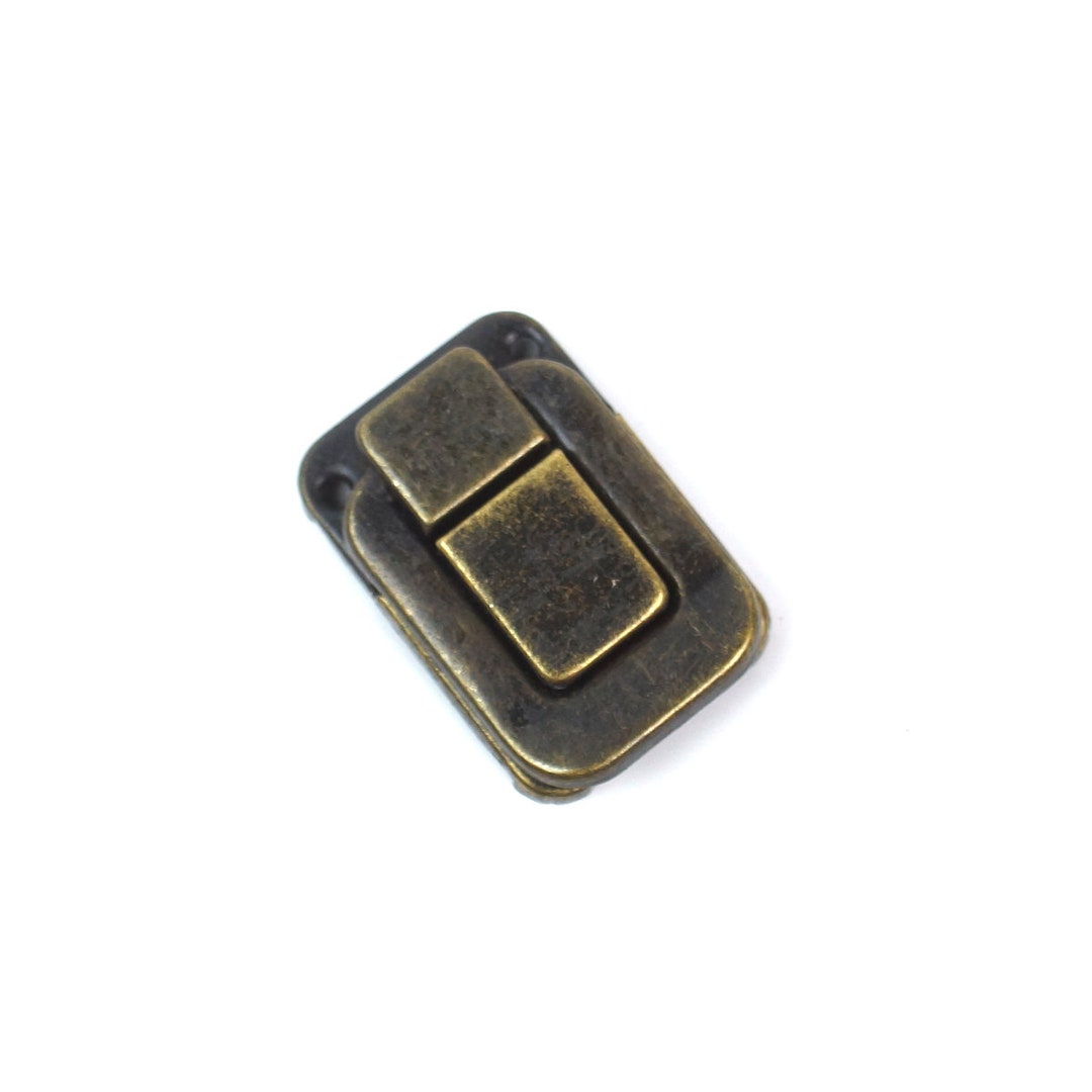 Square Shape Drawbolt Closure Latch for Guitar Case or Luggage, Bronze ...