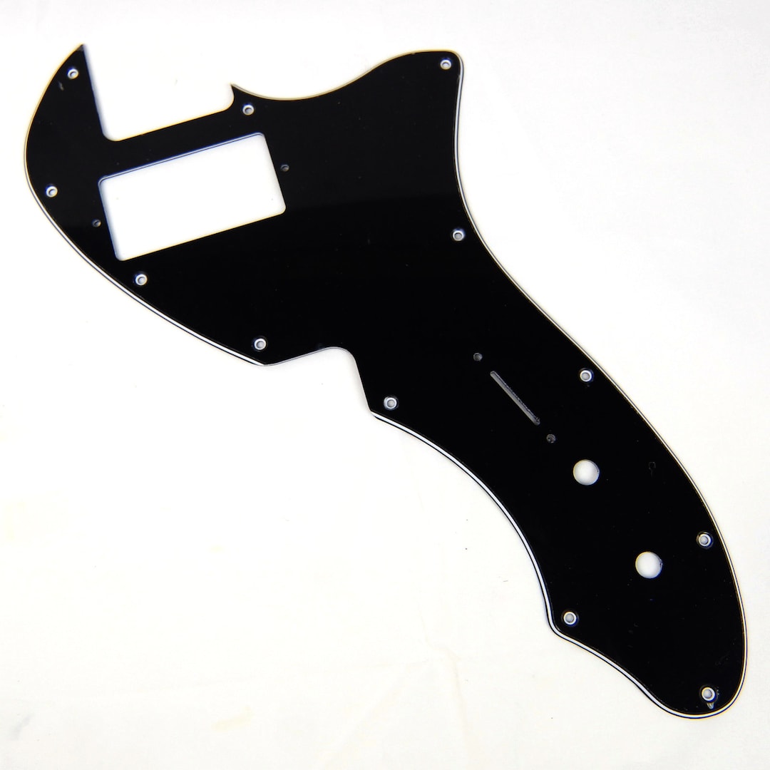 69 Tele Thinline Re-issue Style Guitar Pickguard, Humbucker, 3ply ...