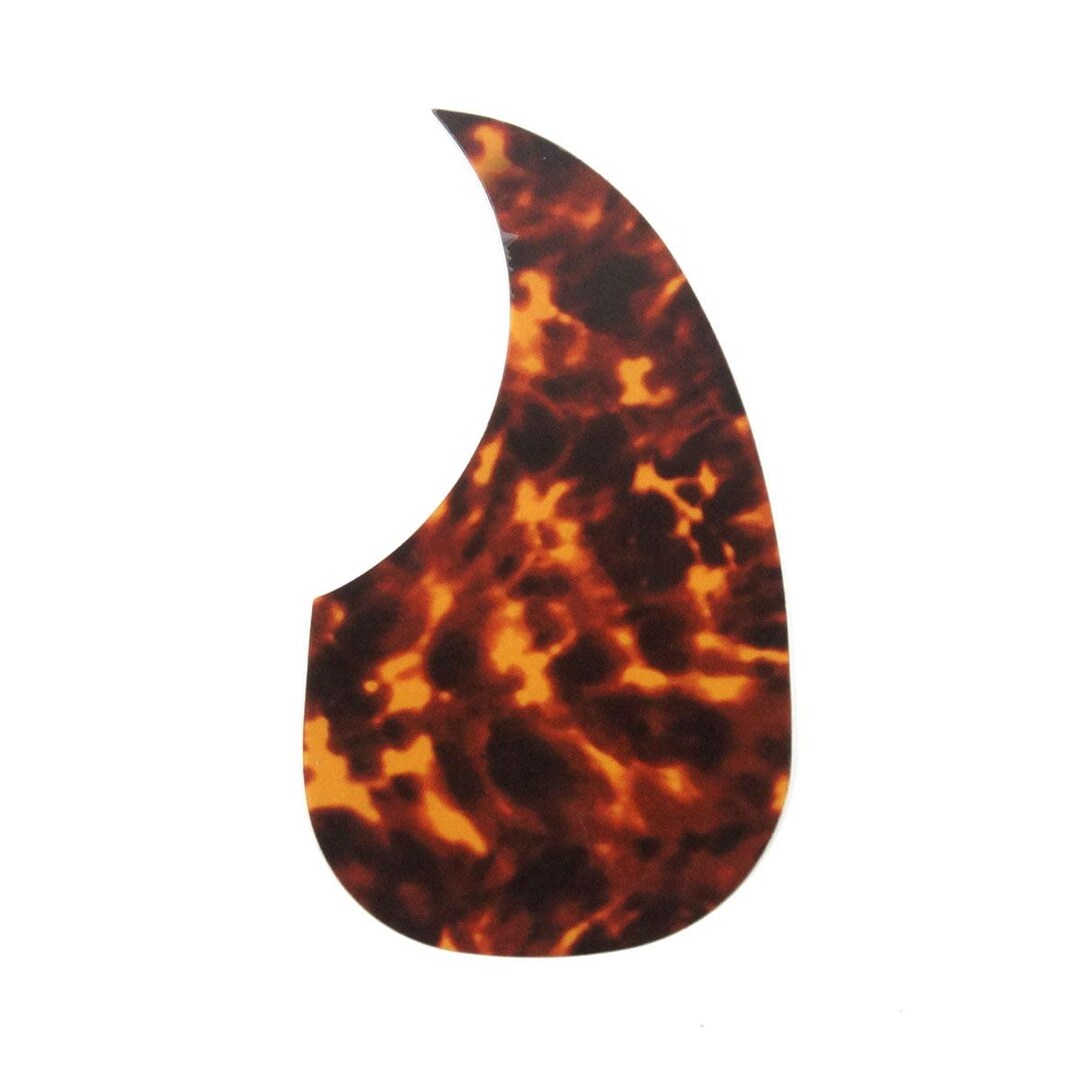 Universal Self Stick Thin Acoustic Guitar Pickguard,style-6 Vintage ...
