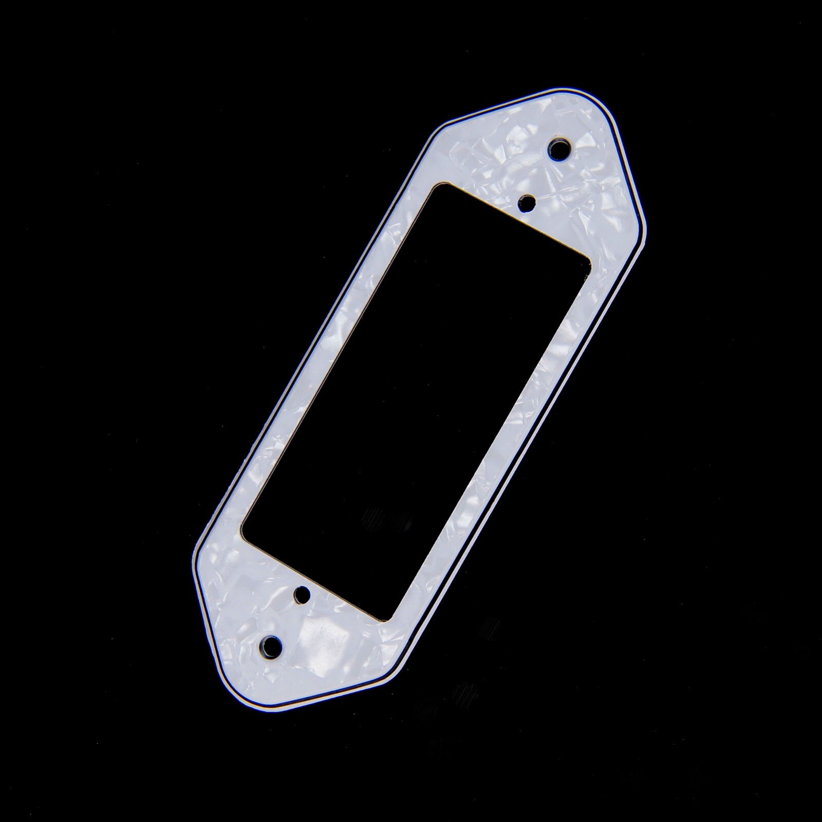 P90 Dog-ear to Mini Humbucker Pickup Adapter Ring 4ply White - Etsy