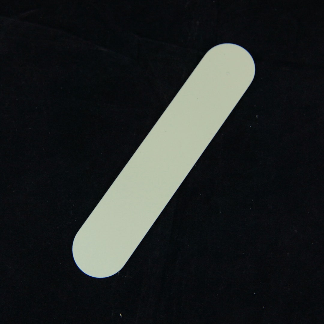 Blank Control Plate for Tele, Plastic PVC 3ply Mint Green, No-hole - Etsy