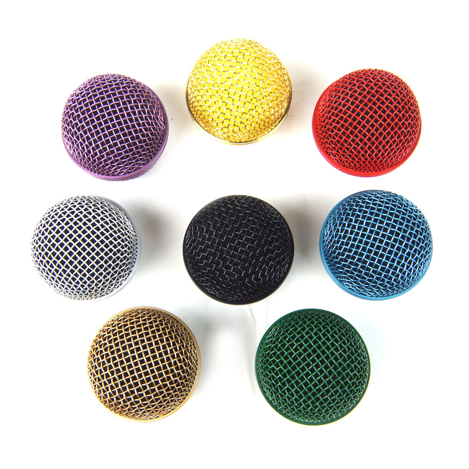 Replacement Mesh Microphone Grille for Shure SM58 565SD LC SV100 ...