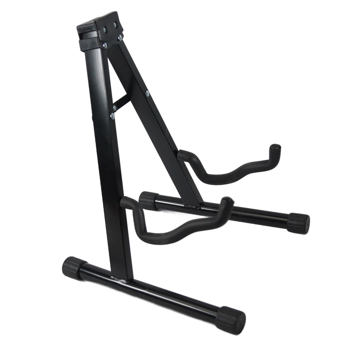 Adjustable A-frame Metal Stand, for Guitars, Bass, Ukulele, Banjo ...