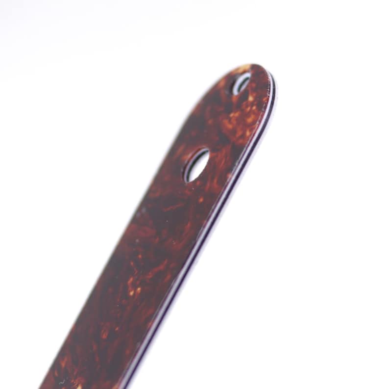 Replacement Standard Control Plate for Tele, Plastic PVC 4ply Brown ...