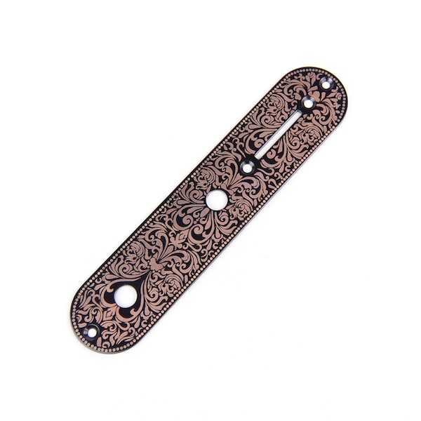 Telecaster Control Plate - Etsy