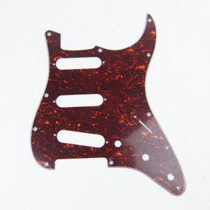 Replacement Guitar Pickguard for Strat Standard (various Colors) - Etsy