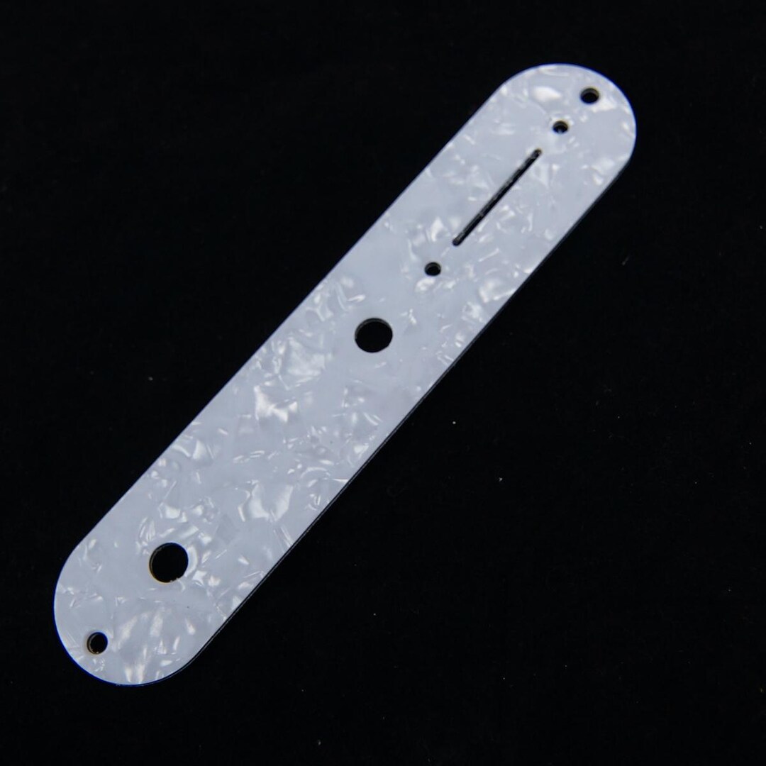 Replacement Standard Control Plate for Tele, Plastic PVC 4ply White ...