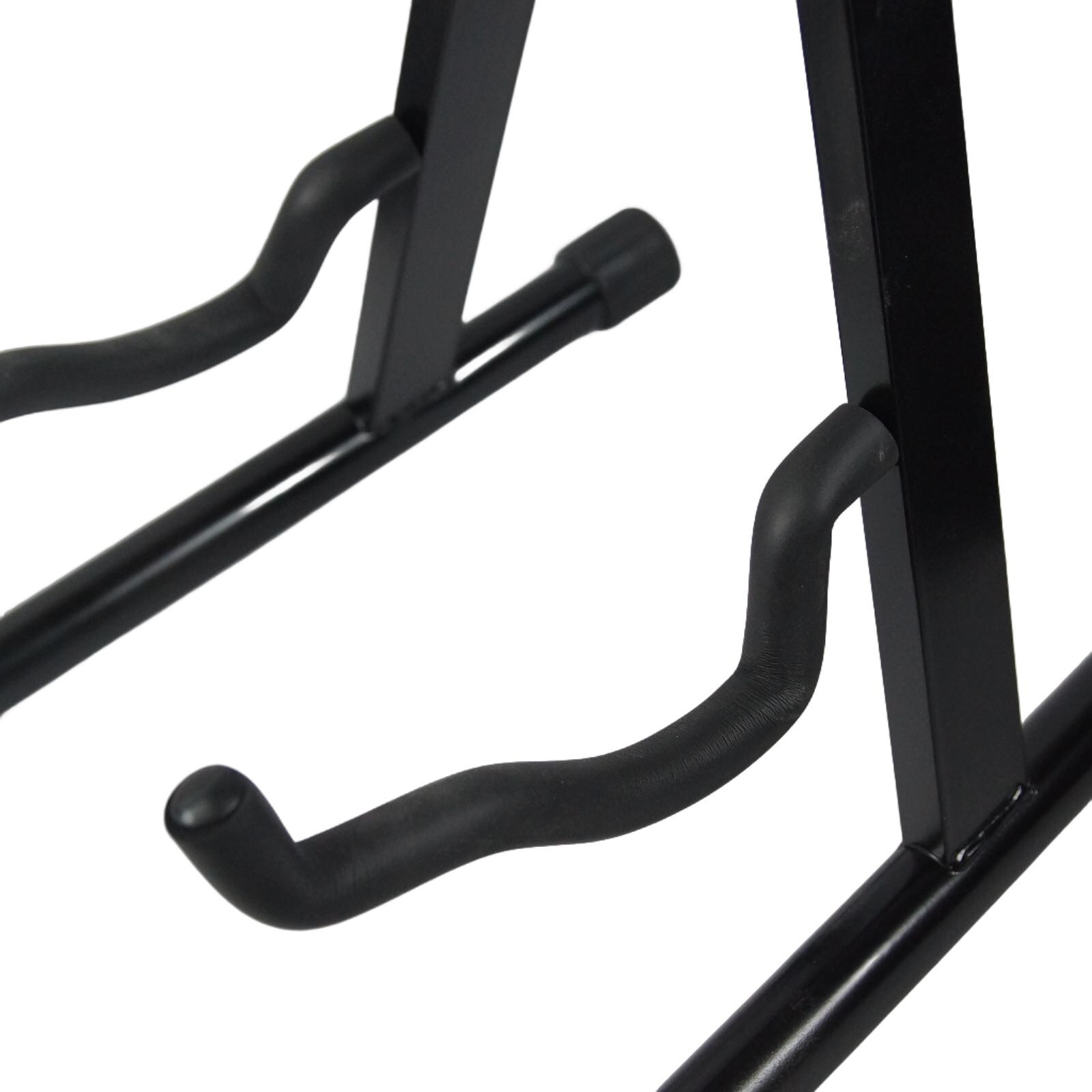 Adjustable A-frame Metal Stand, for Guitars, Bass, Ukulele, Banjo ...