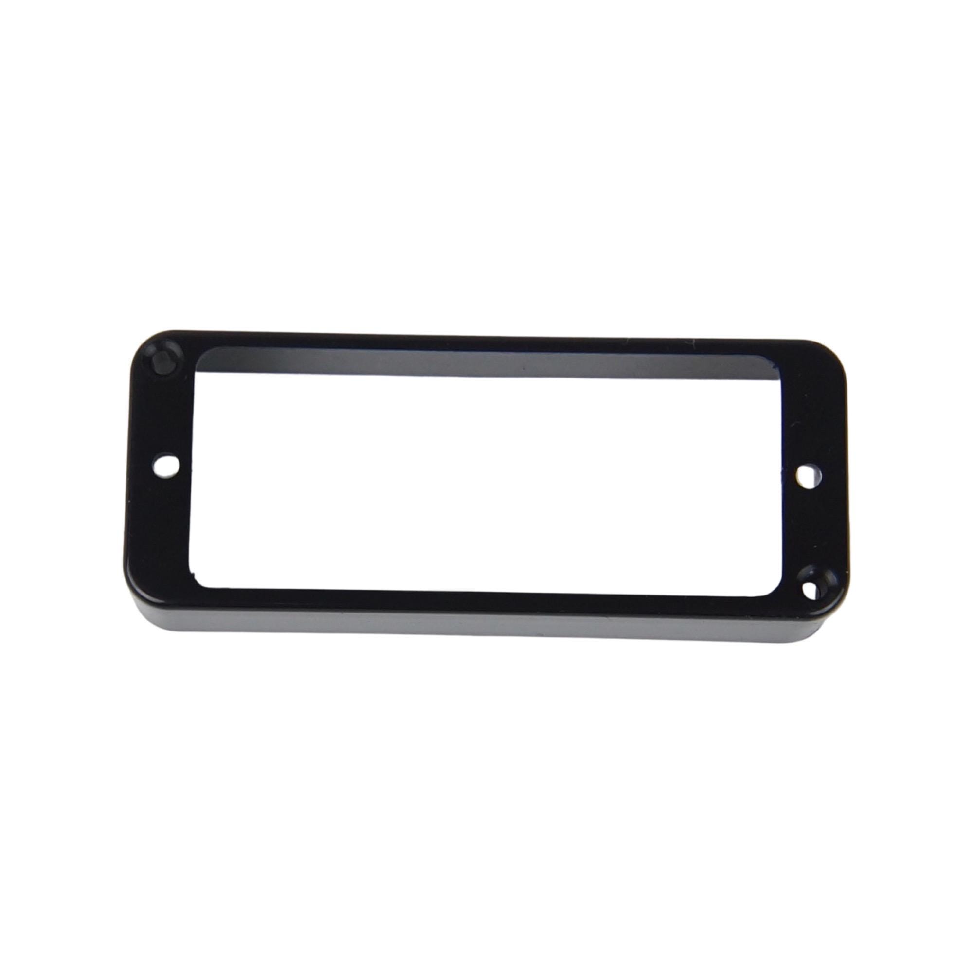 P90 to Mini Humbucker Adapter Mounting Ring Pickup Cover, Flat Bottom ...