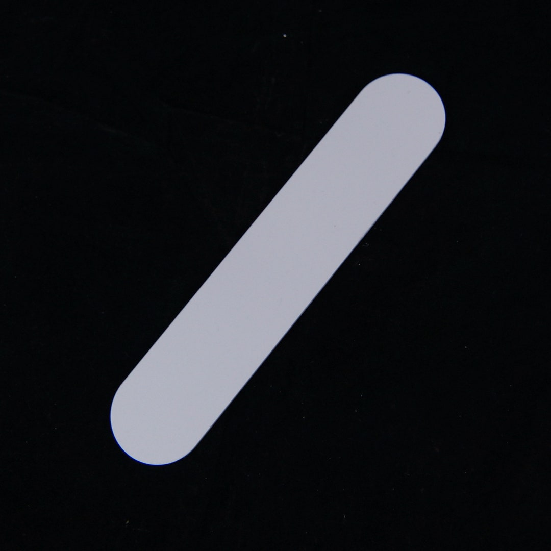Blank Control Plate for Tele, Plastic PVC 3ply White, No-hole - Etsy
