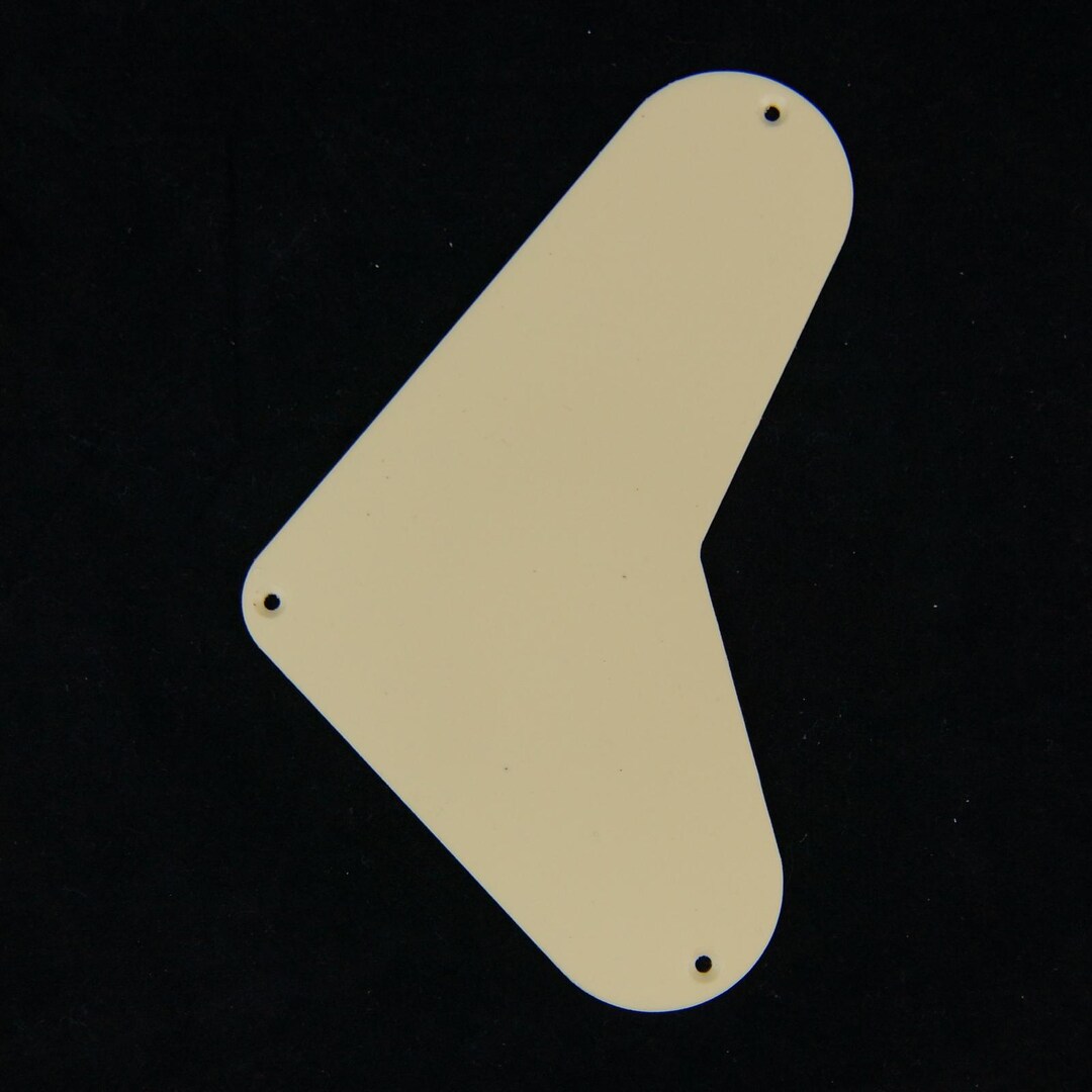 Custom Guitar Backplate Cavity Cover Fits PRS SE Electronics, 1ply ...