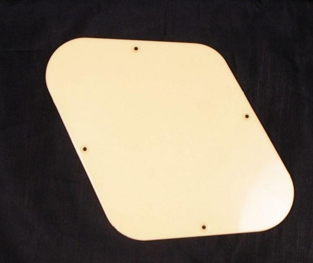 Plastic Guitar Cavity Cover Backplate for Lp Style Electric Guitar ...