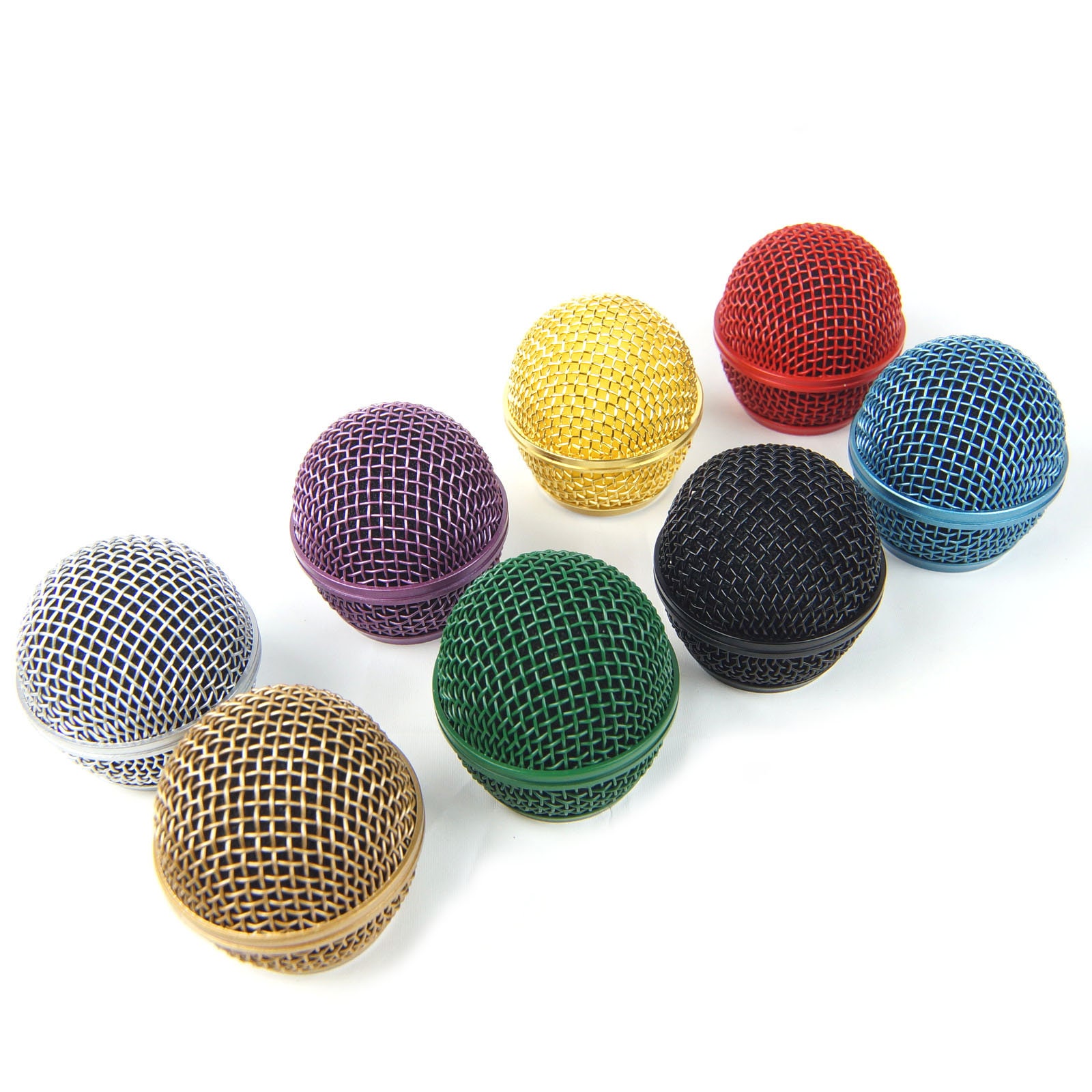 Replacement Mesh Microphone Grille for Shure SM58 565SD LC SV100 ...