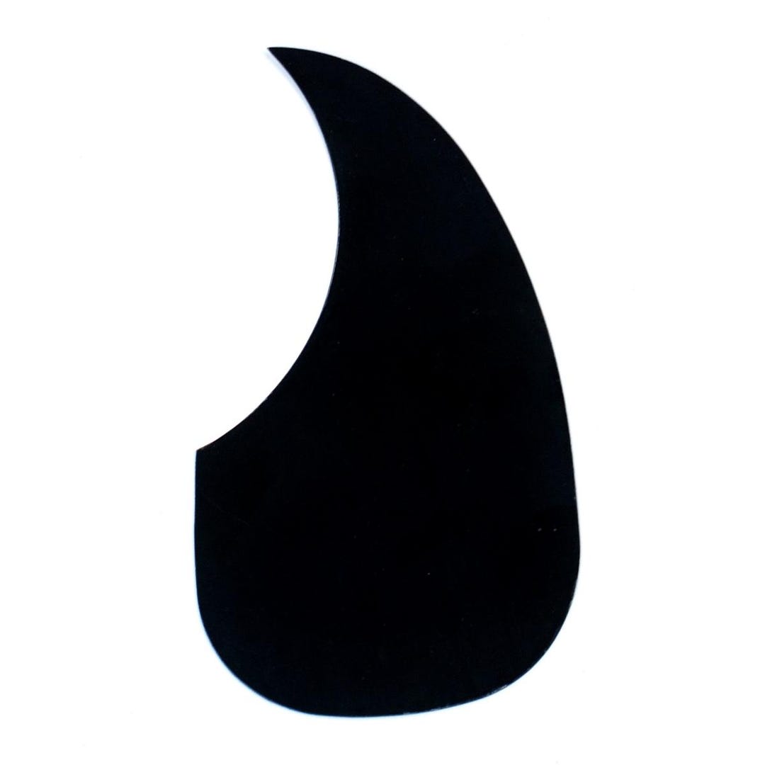 Universal Self Stick Thin Acoustic Guitar Pickguard, Style-6 Black - Etsy