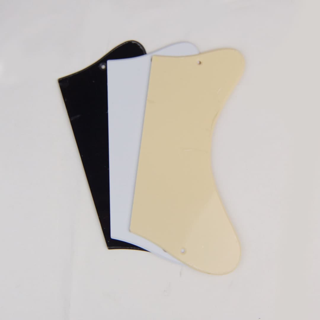 Custom Danelectro U1 U2 Style Guitar Pickguard, Blank No Pickup Notch ...