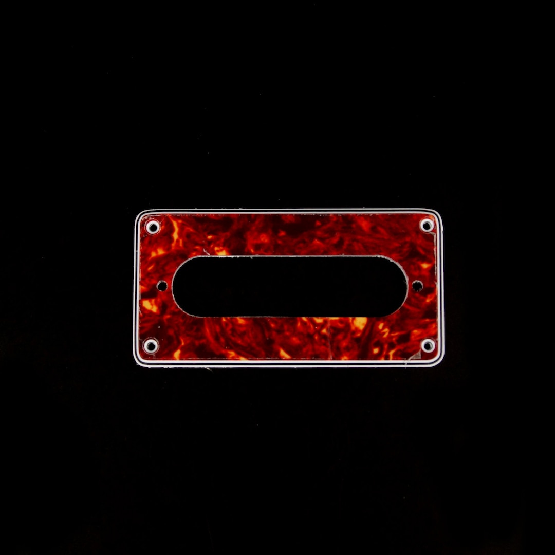 Humbucker to Strat Style Pickup Adapter Ring, H-S-2 Non-slant, 4-ply ...