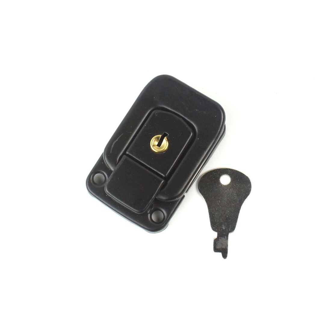 Square Drawbolt Closure Latch for Guitar, Musical, or Jewelry Cases ...