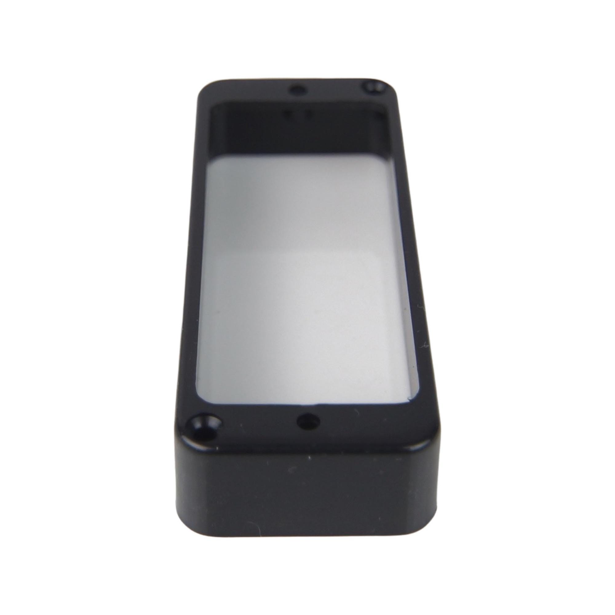 P90 to Mini Humbucker Adapter Mounting Ring Pickup Cover, Flat Bottom ...