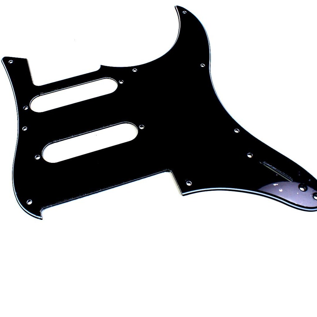 Custom Guitar Pickguard for YAMAHA Pacifica 112V PAC112V, 3ply Black - Etsy