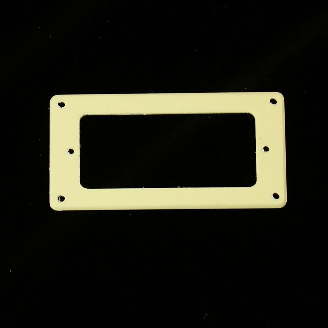 Humbucker to Mini-humbucker Adapter Pickup Ring, (various Colors) - Etsy