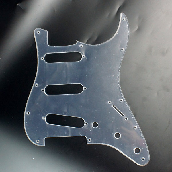 Strat Pickguard - Etsy