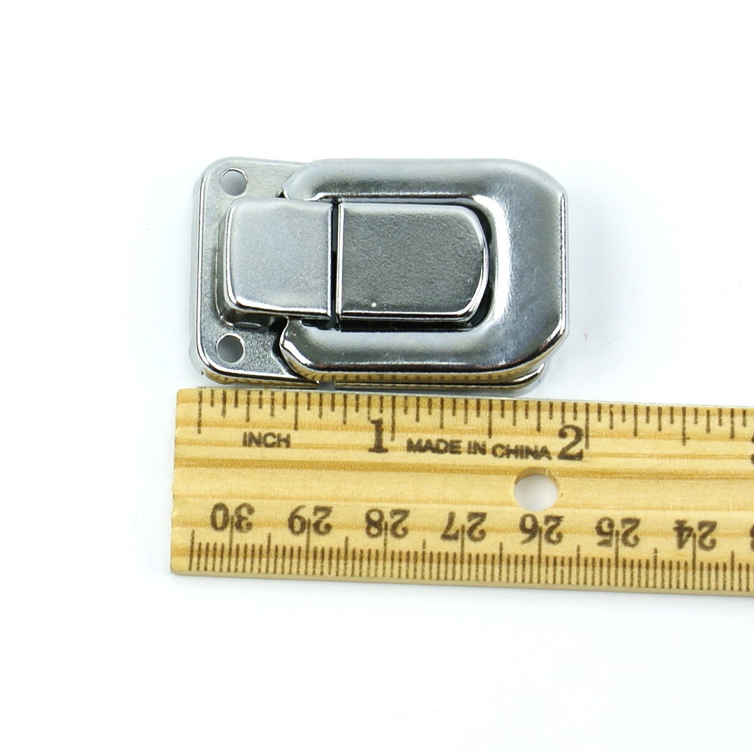 Square Drawbolt Closure Latch for Guitar, Musical, or Jewelry Cases ...