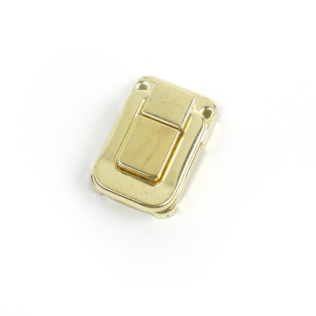 Square Drawbolt Closure Latch for Guitar, Musical, or Jewelry Cases ...