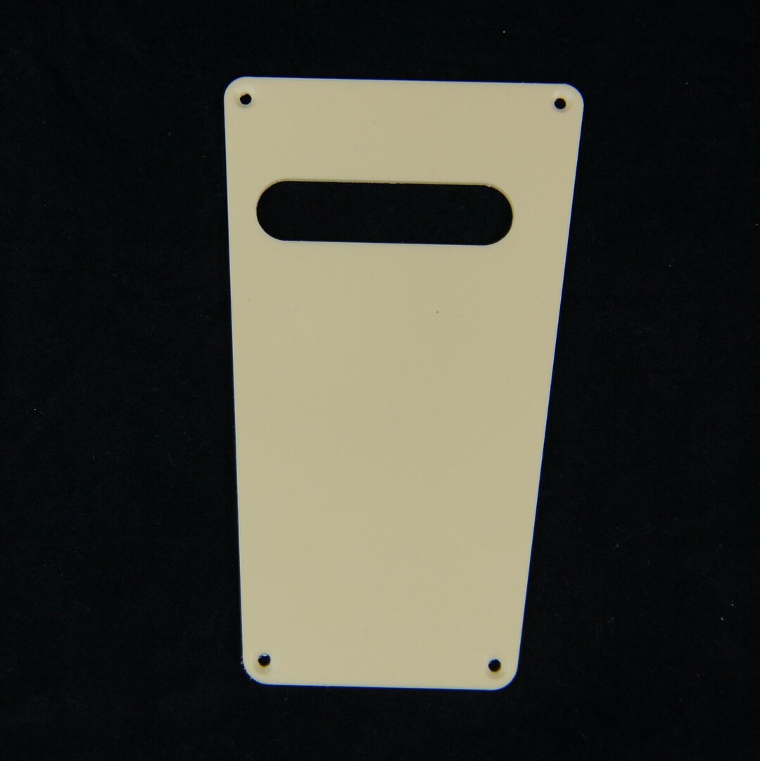 Custom Guitar Tremolo Backplate Cavity Cover Fits PRS SE Style, 1ply ...