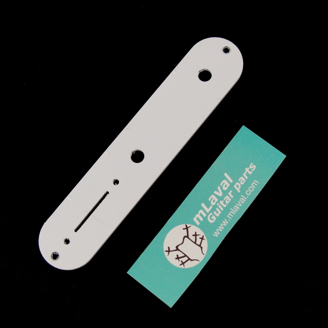 Replacment Standard Control Plate for Tele ,plastic PVC 3ply White - Etsy