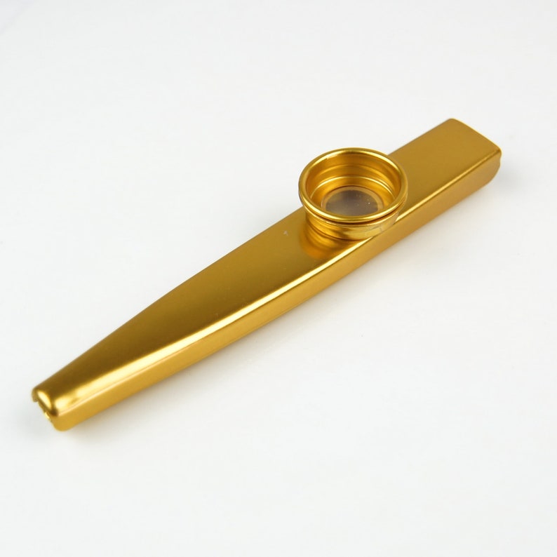 Metal Kazoo Flute Diaphragm Mouth Harmonica Wind Instrument, (various ...