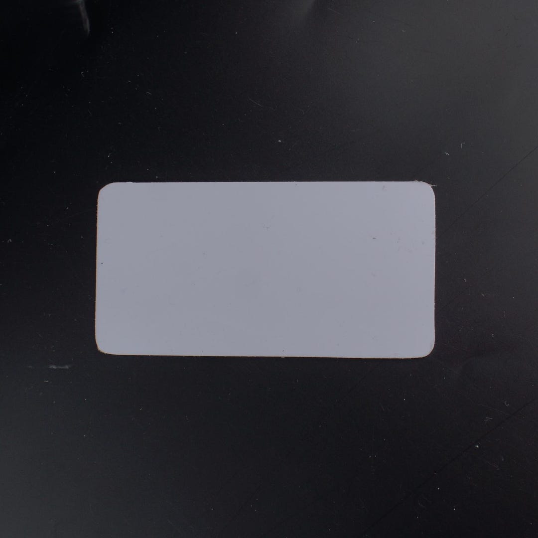 PVC Plastic Blank Block for Regular Humbucker Adapter Ring, White - Etsy