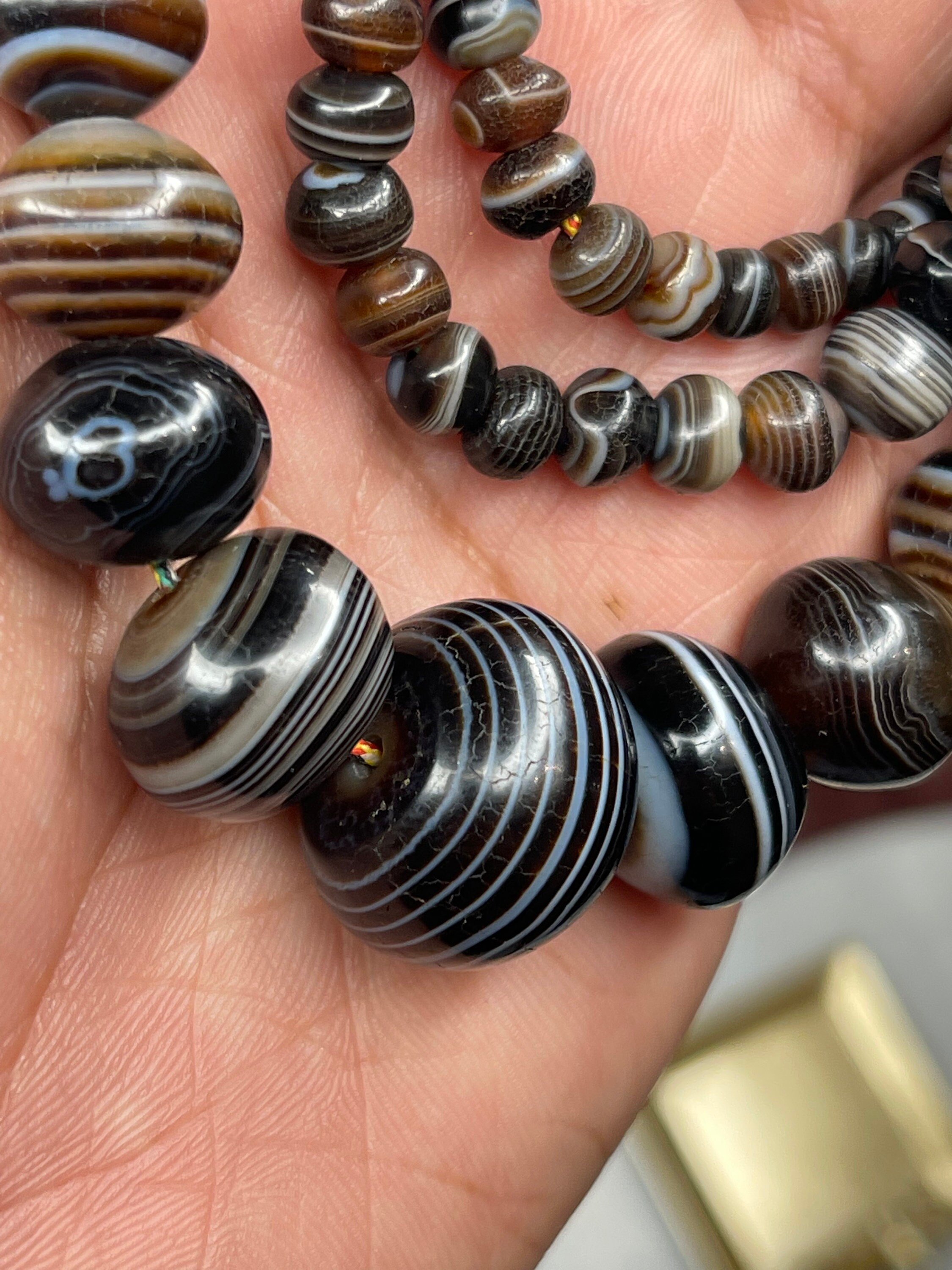 Ancient Antique Medicine Rami Old Beads From Himalaya Tibet Sulemani ...